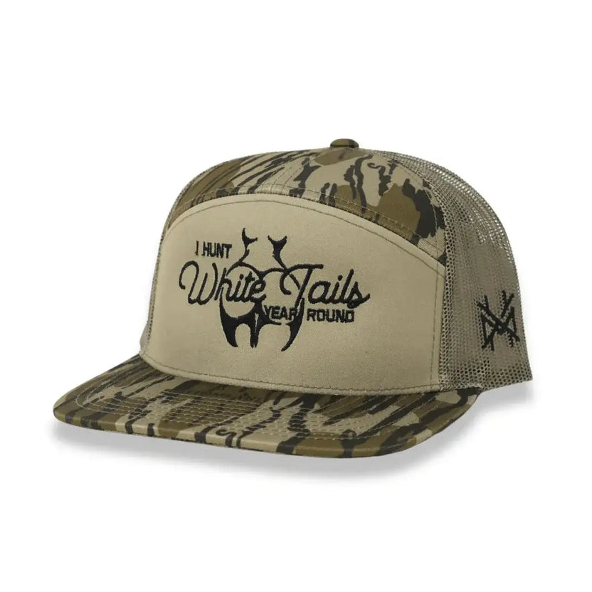 I Hunt White Tails Year Round Snapback Hat – Keystone Flight Co